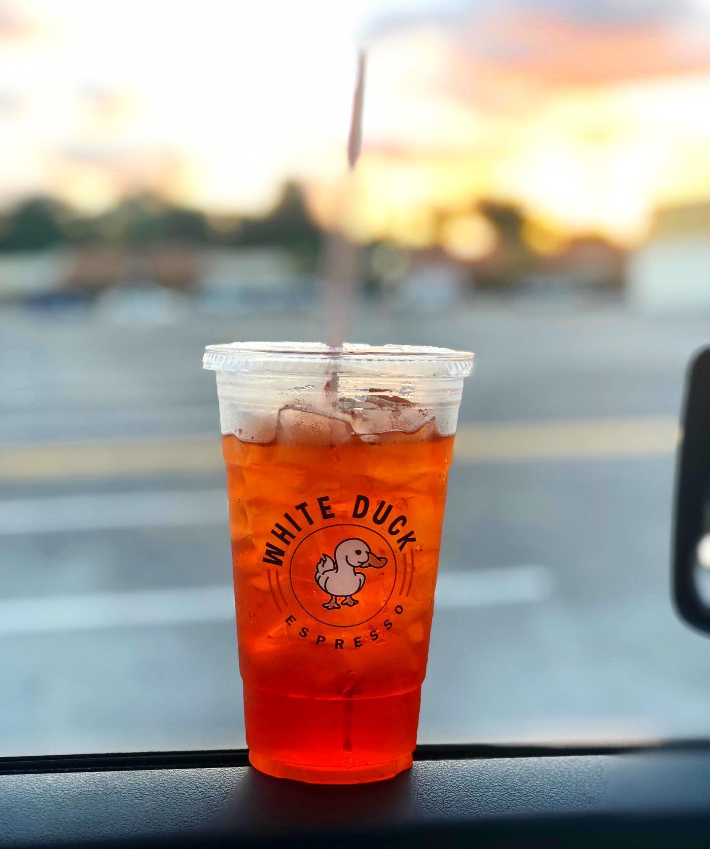 White Duck Espresso - for when you're here