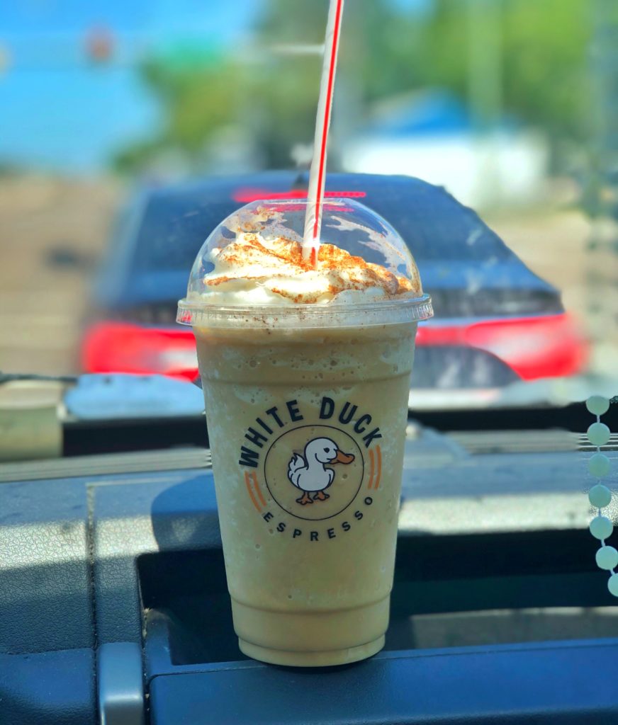 White Duck Espresso - for when you're here