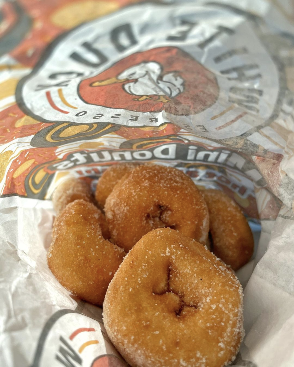 White Duck Espresso - for when you're here